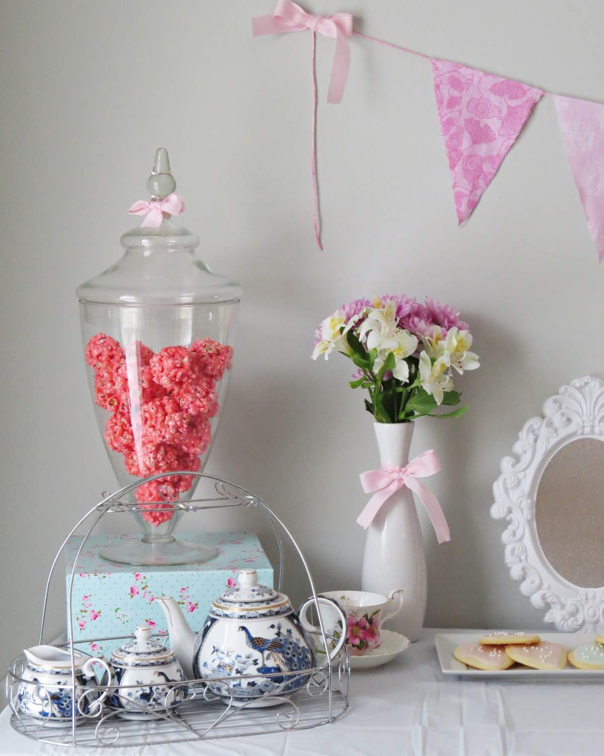 Tea Party Birthday Party Ideas | Photo 9 of 22 | Catch My Party