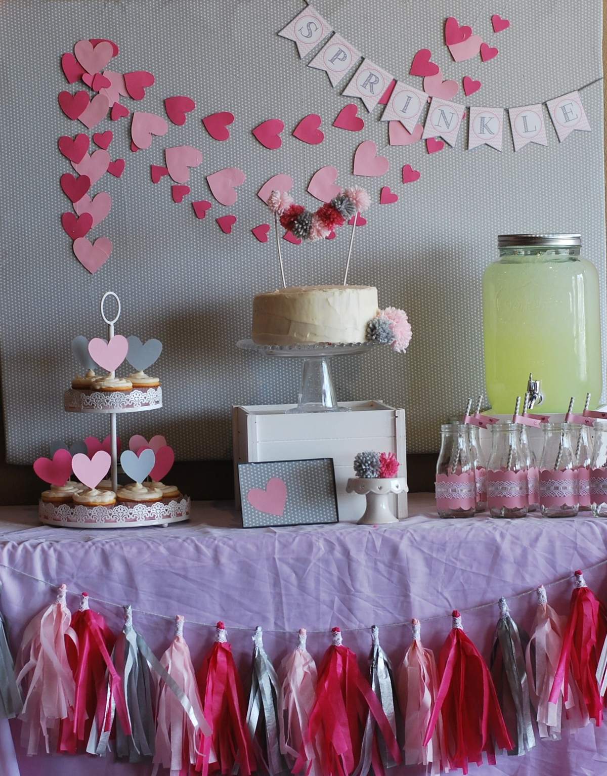 "Sprinkled with Love" / Baby Shower "Baby Sprinkle" | Catch My Party