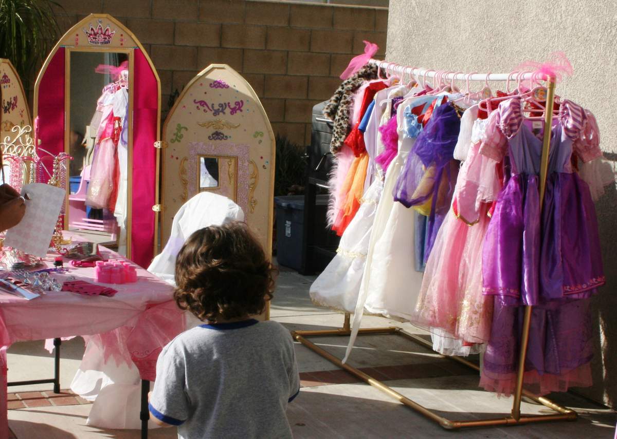 Princess Birthday Party Ideas | Photo 14 of 21 | Catch My Party