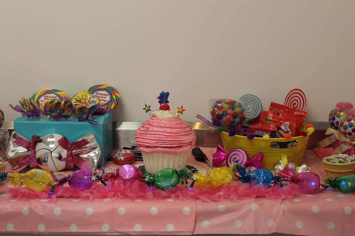 Candy/Sweets/Dessert Birthday Party Ideas | Photo 9 of 19 | Catch My Party