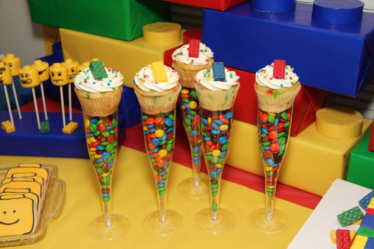 Legos Birthday Party Ideas | Photo 10 of 25 | Catch My Party