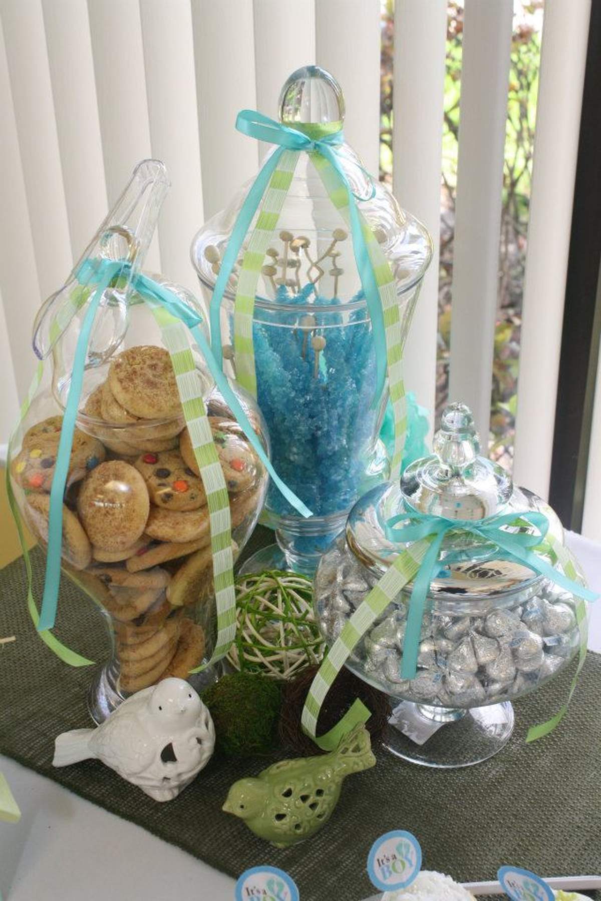 Birds Baby Shower Party Ideas | Photo 10 of 26 | Catch My Party