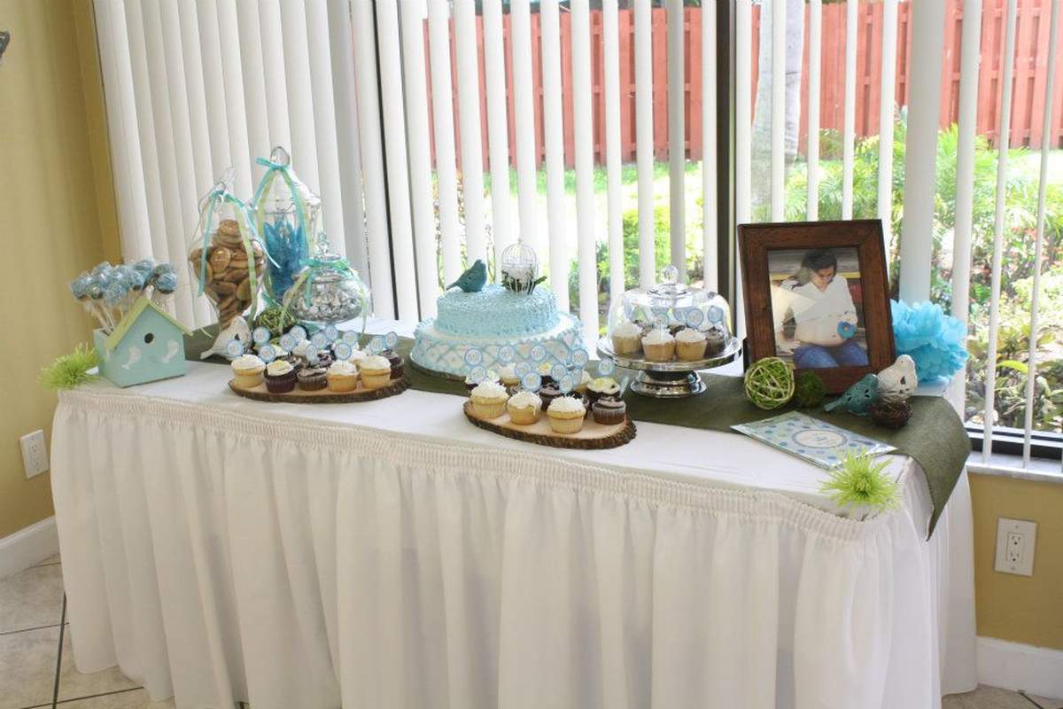 Birds Baby Shower Party Ideas | Photo 15 of 26 | Catch My Party