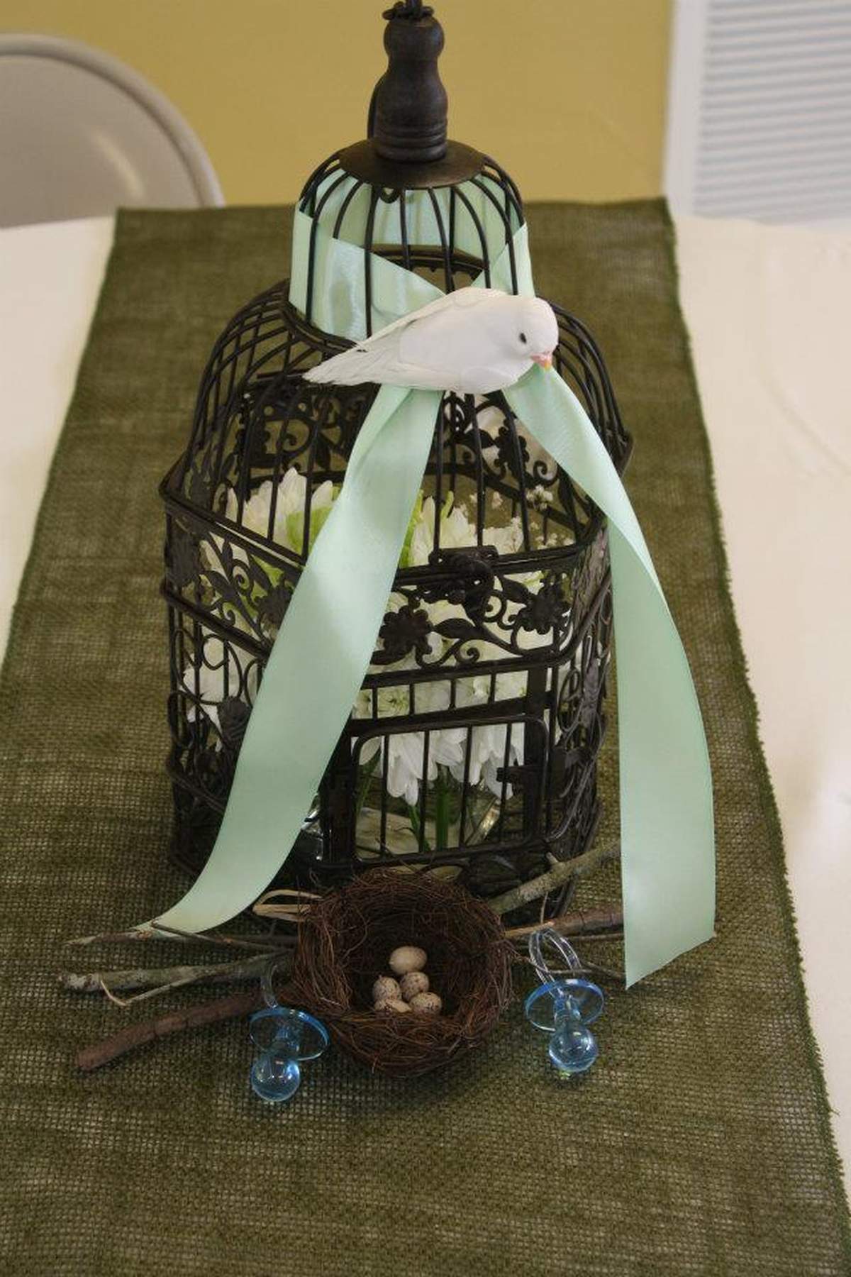 Birds Baby Shower Party Ideas | Photo 15 of 26 | Catch My Party