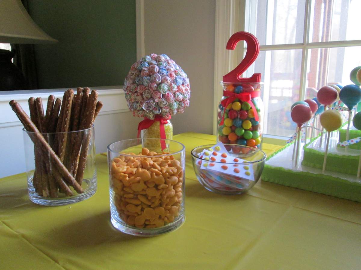Ball Birthday Party Ideas | Photo 2 of 9 | Catch My Party