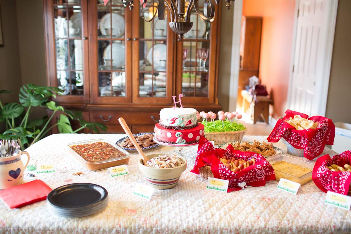 Cows Birthday Party Ideas | Photo 3 of 14 | Catch My Party