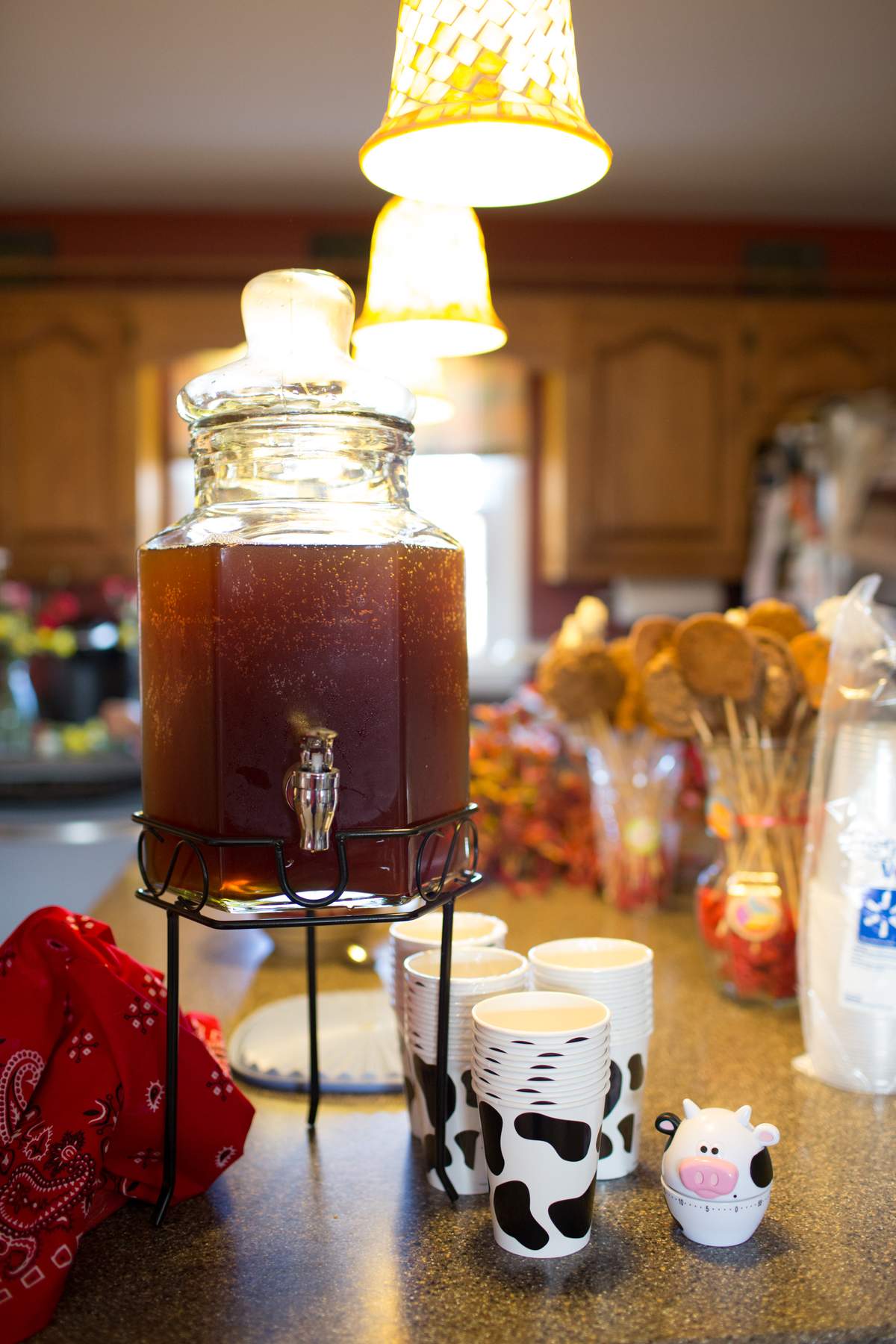 Cows Birthday Party Ideas | Photo 3 of 14 | Catch My Party