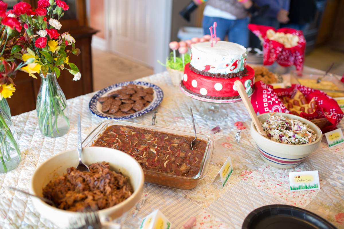 Cows Birthday Party Ideas | Photo 3 of 14 | Catch My Party