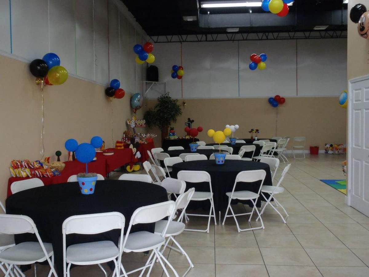 Mickey Mouse Clubhouse Birthday Party Ideas | Photo 8 of 15 | Catch My ...