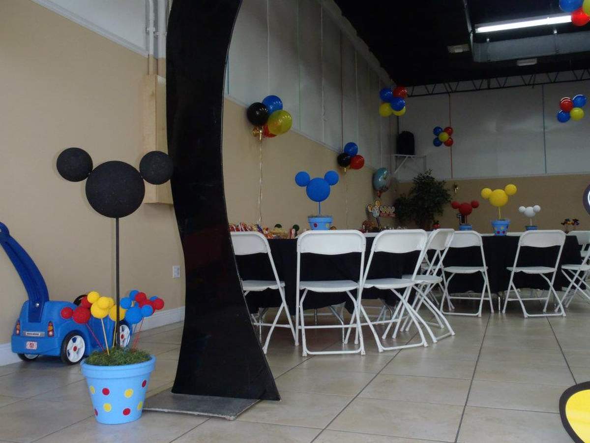 Mickey Mouse Clubhouse Birthday Party Ideas | Photo 15 of 15 | Catch My ...