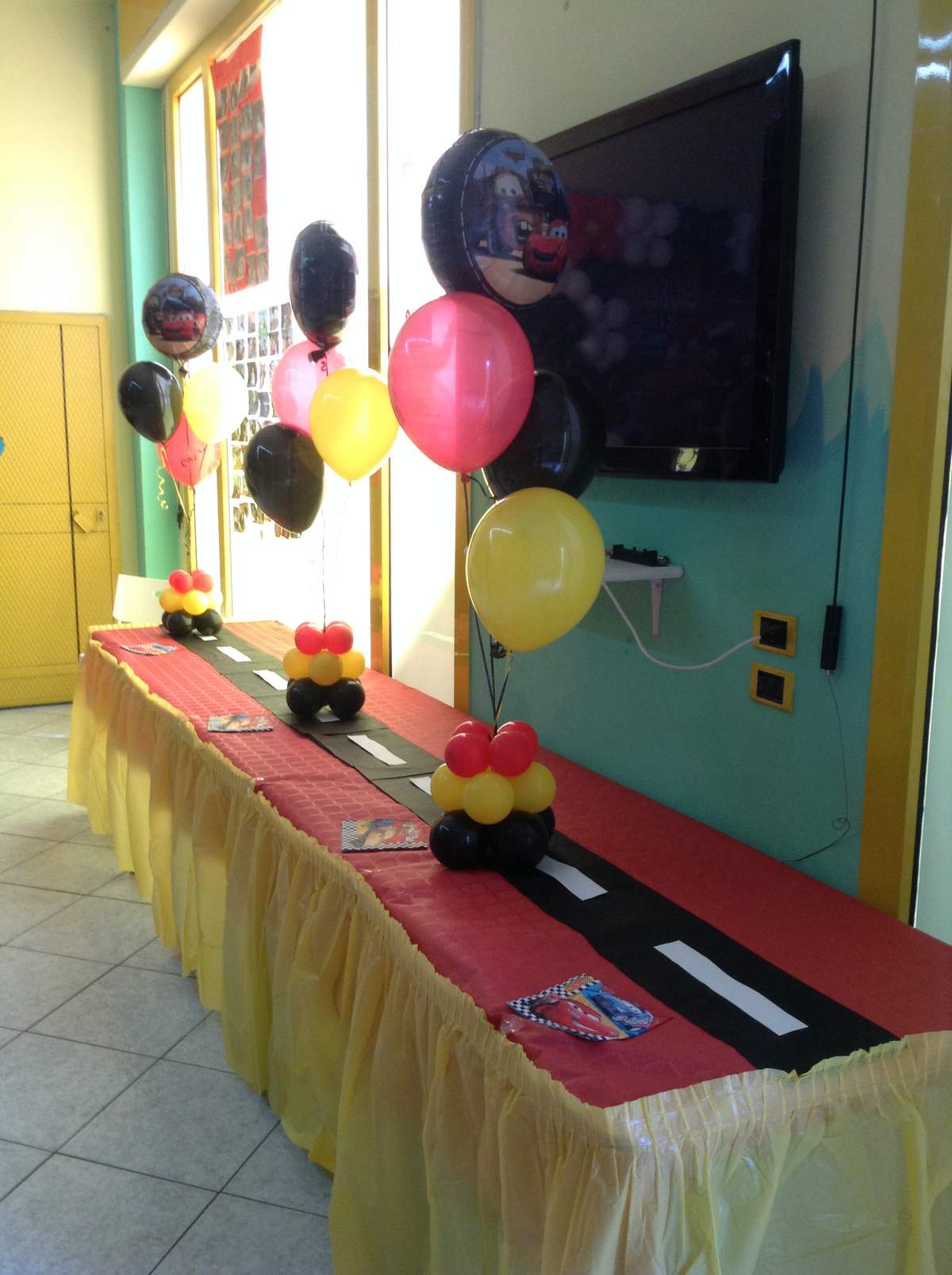 Disney Cars 2 Birthday Party Ideas | Photo 1 of 22 | Catch My Party