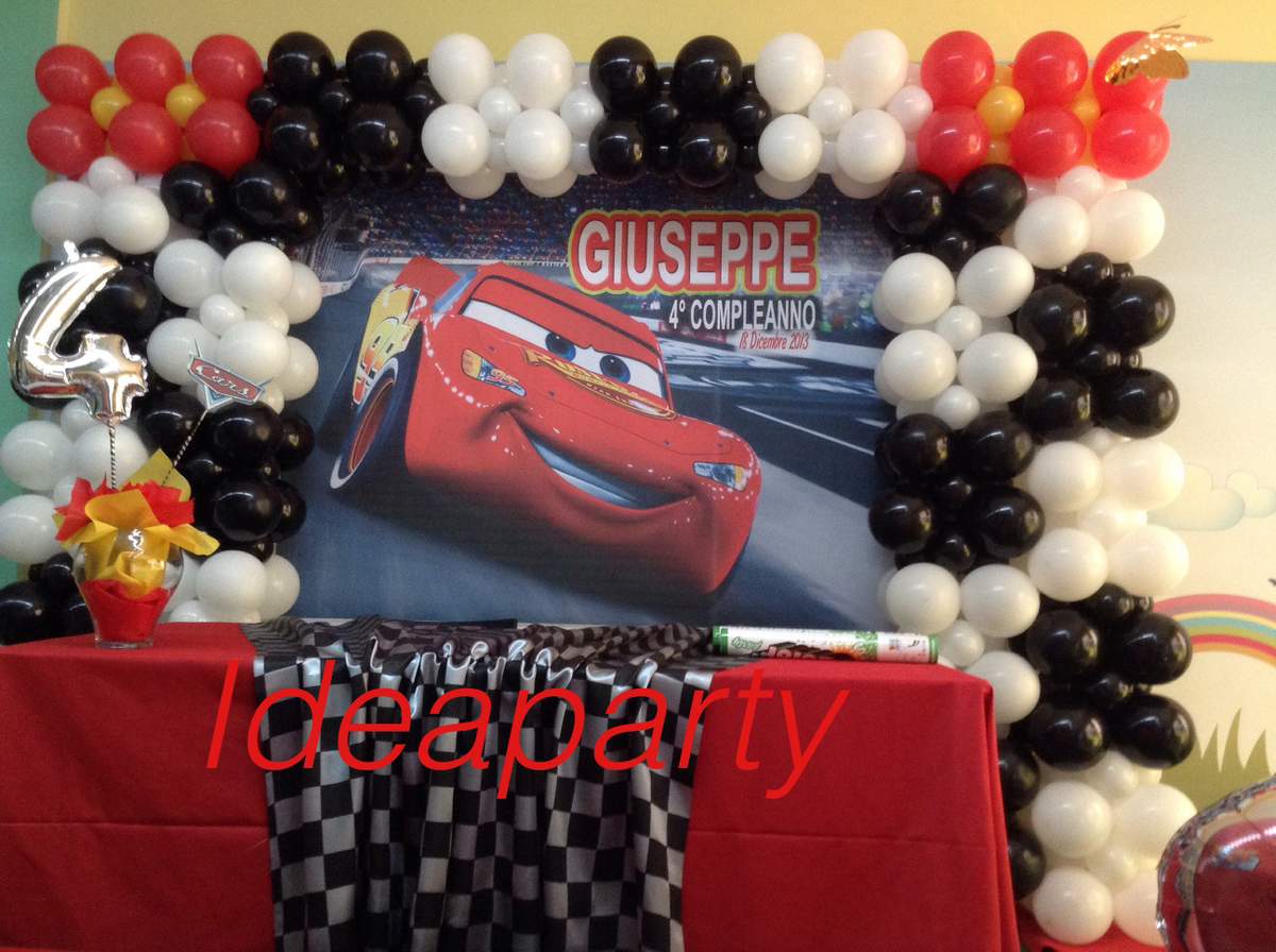 Disney Cars 2 Birthday Party Ideas | Photo 1 of 22 | Catch My Party