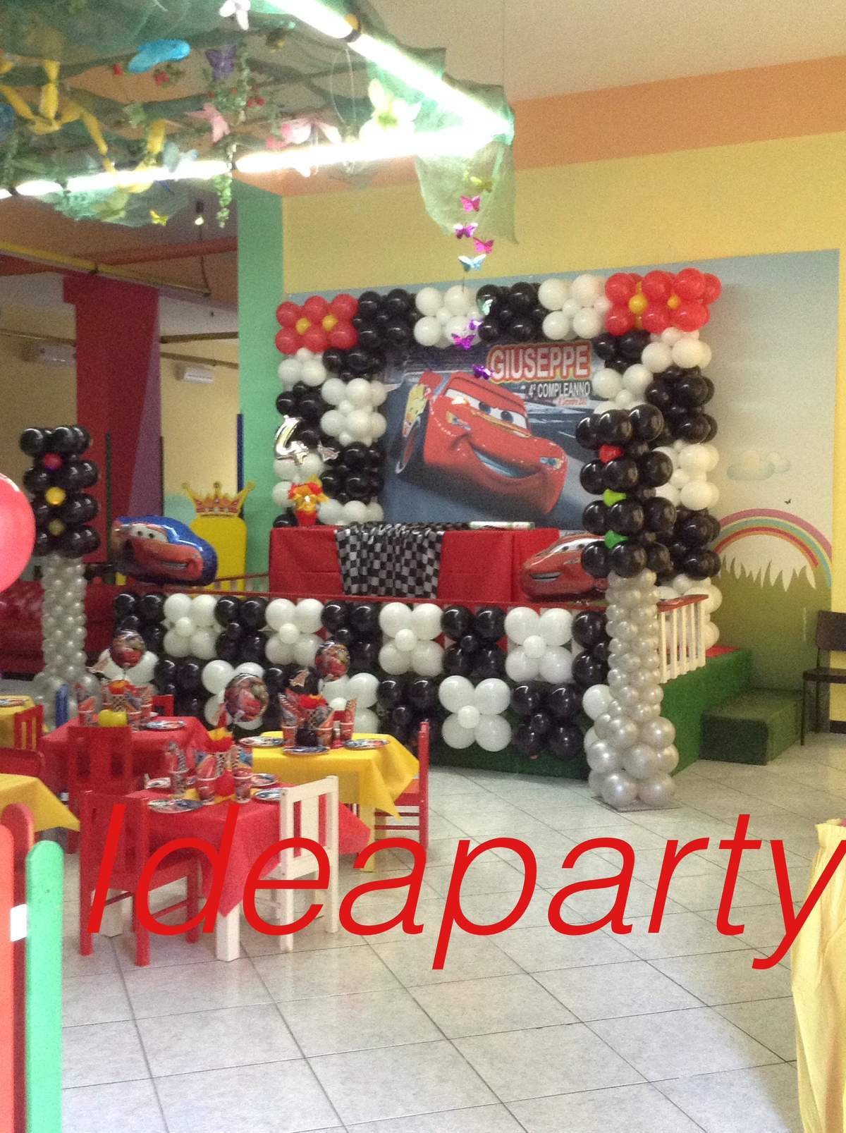 Disney Cars 2 Birthday Party Ideas | Photo 4 of 22 | Catch My Party