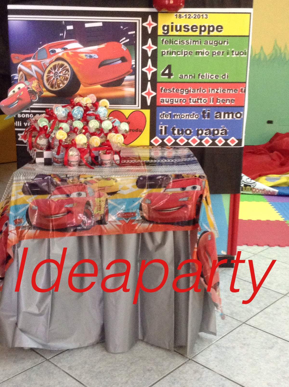 Disney Cars 2 Birthday Party Ideas | Photo 1 of 22 | Catch My Party
