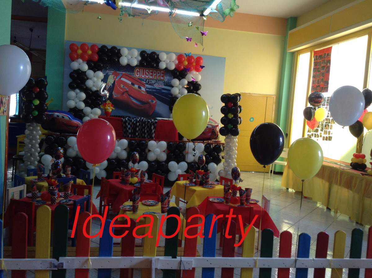 Disney Cars 2 Birthday Party Ideas | Photo 1 of 22 | Catch My Party