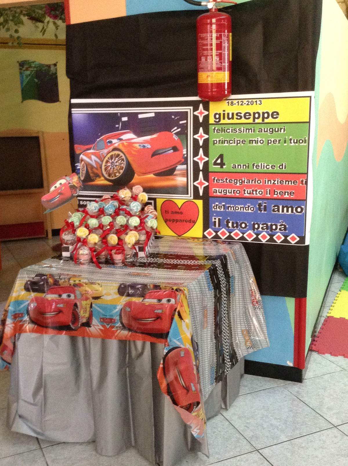Disney Cars 2 Birthday Party Ideas | Photo 4 of 22 | Catch My Party