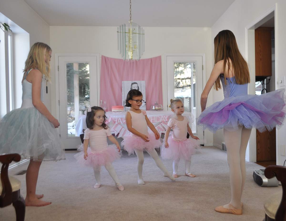 pink ballerina Birthday Party Ideas | Photo 3 of 7 | Catch My Party