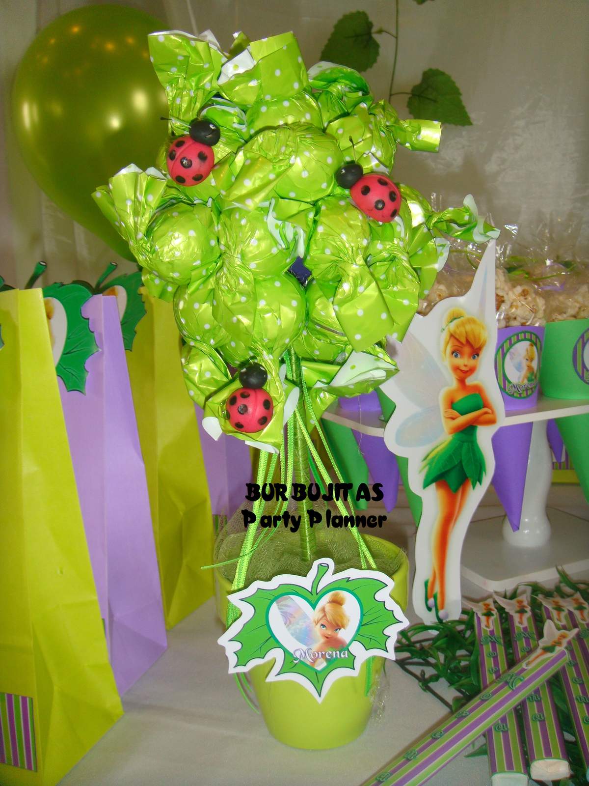 Tinkerbell Birthday Party Ideas | Photo 1 of 19 | Catch My Party