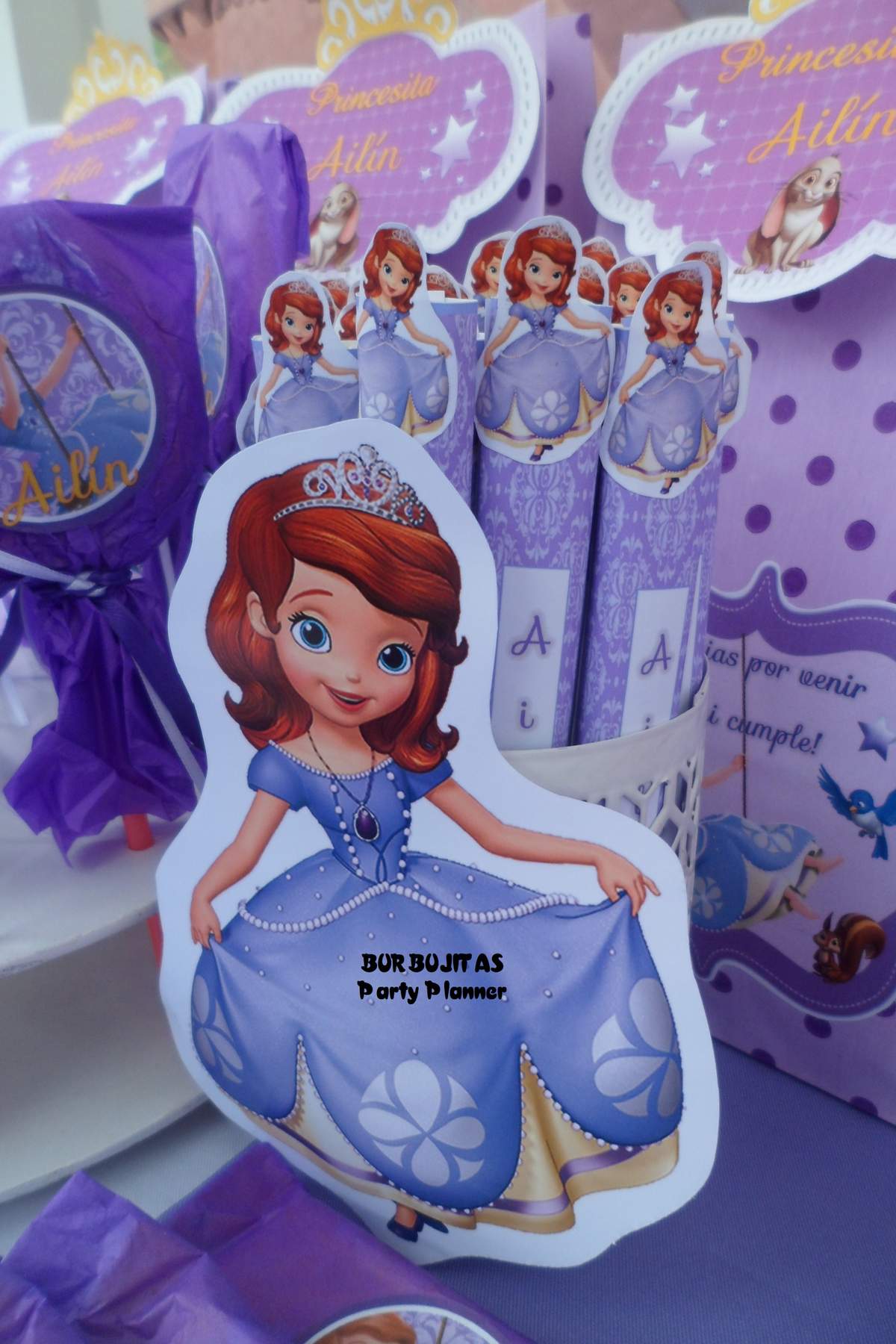 Princess Sofia Birthday Party Ideas | Photo 1 of 15 | Catch My Party