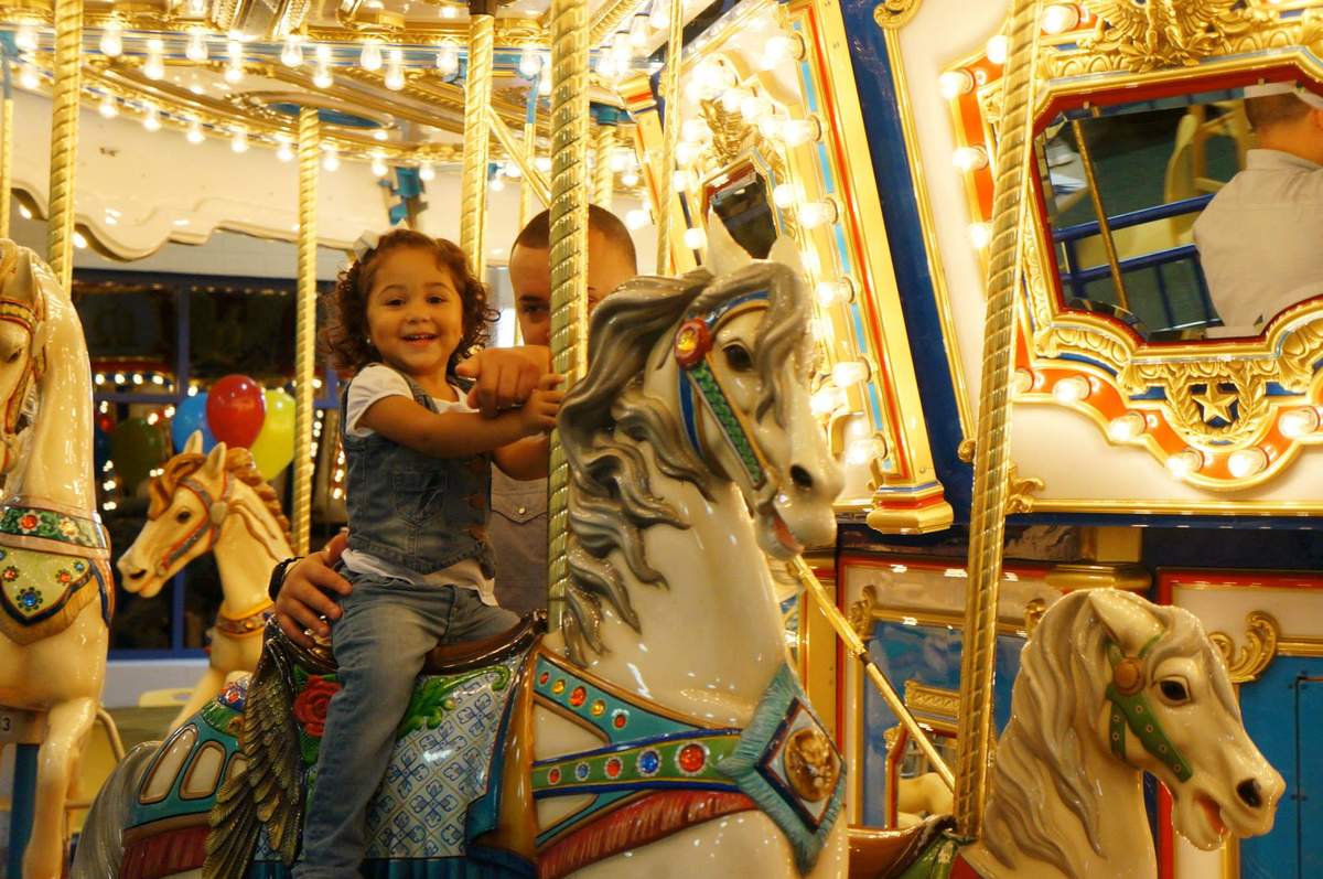 Carousel Of Life/Carnival Birthday Party Ideas | Photo 7 of 12 | Catch ...