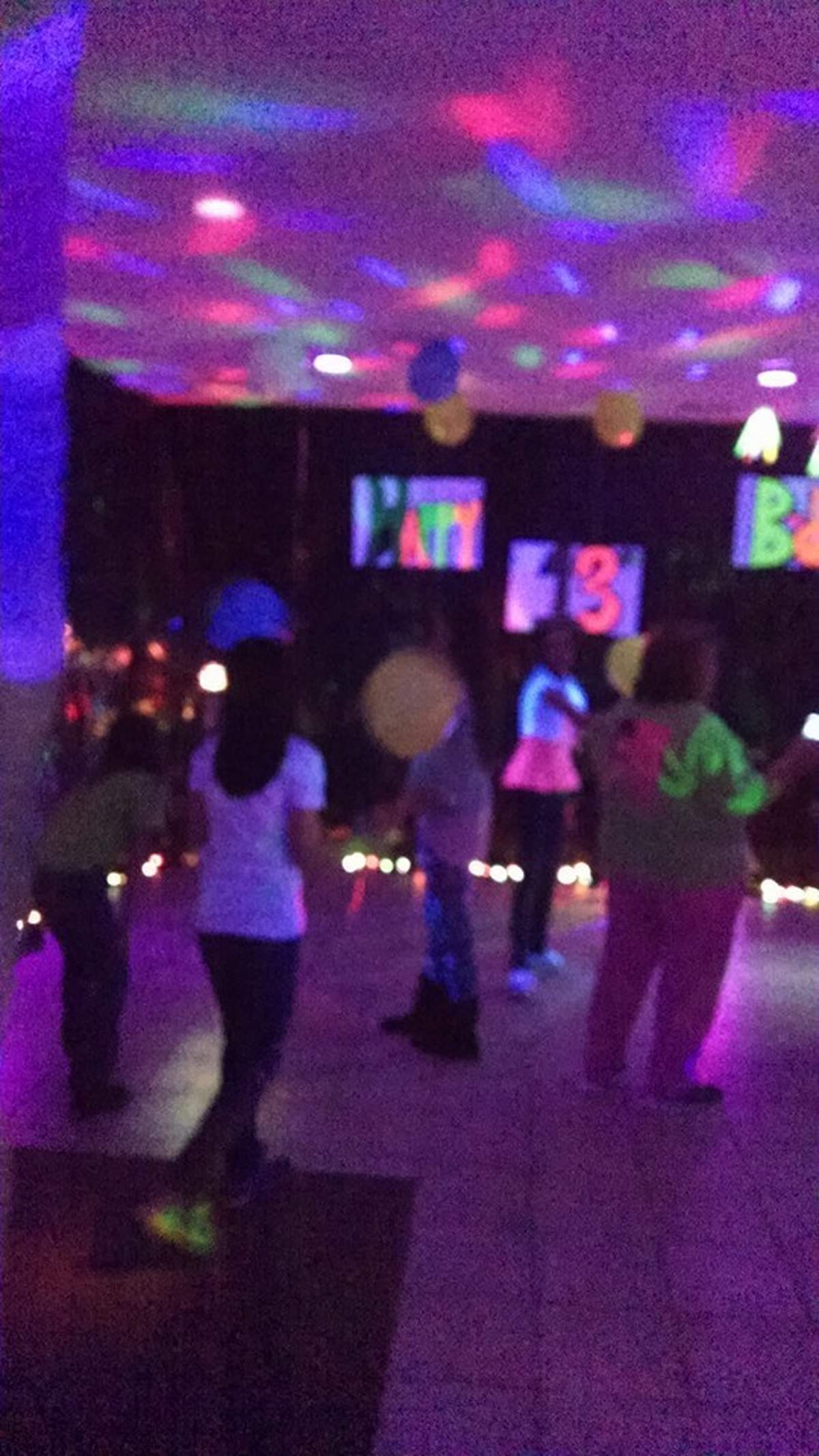 glow in the dark Birthday Party Ideas | Photo 1 of 16 | Catch My Party