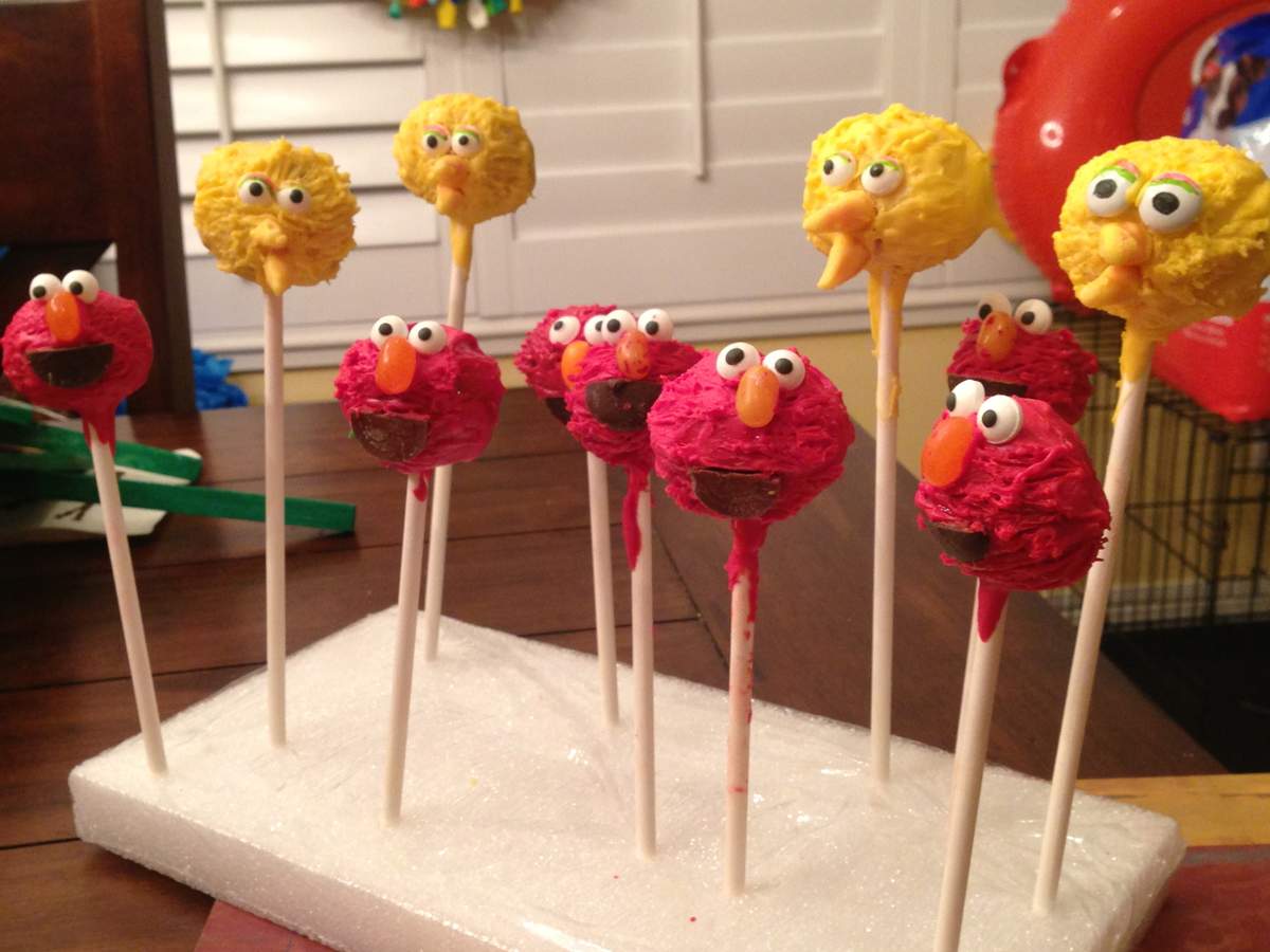 Sesame Street, Elmo Birthday Party Ideas | Photo 29 of 119 | Catch My Party