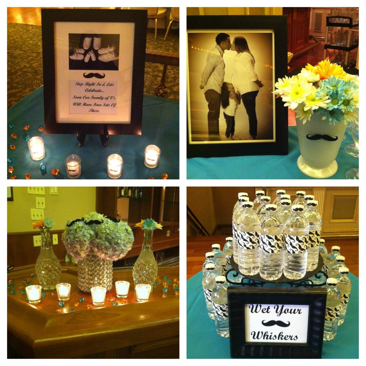 Mustache Baby Shower Party Ideas | Photo 8 of 25 | Catch My Party