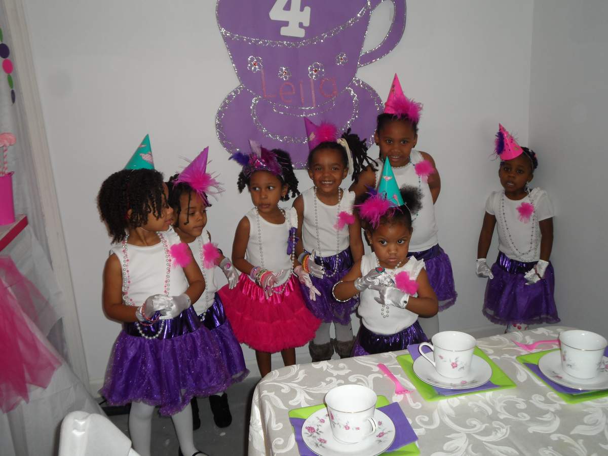 Tutus & Teacups Tea Party Party Ideas | Photo 30 of 43 | Catch My Party