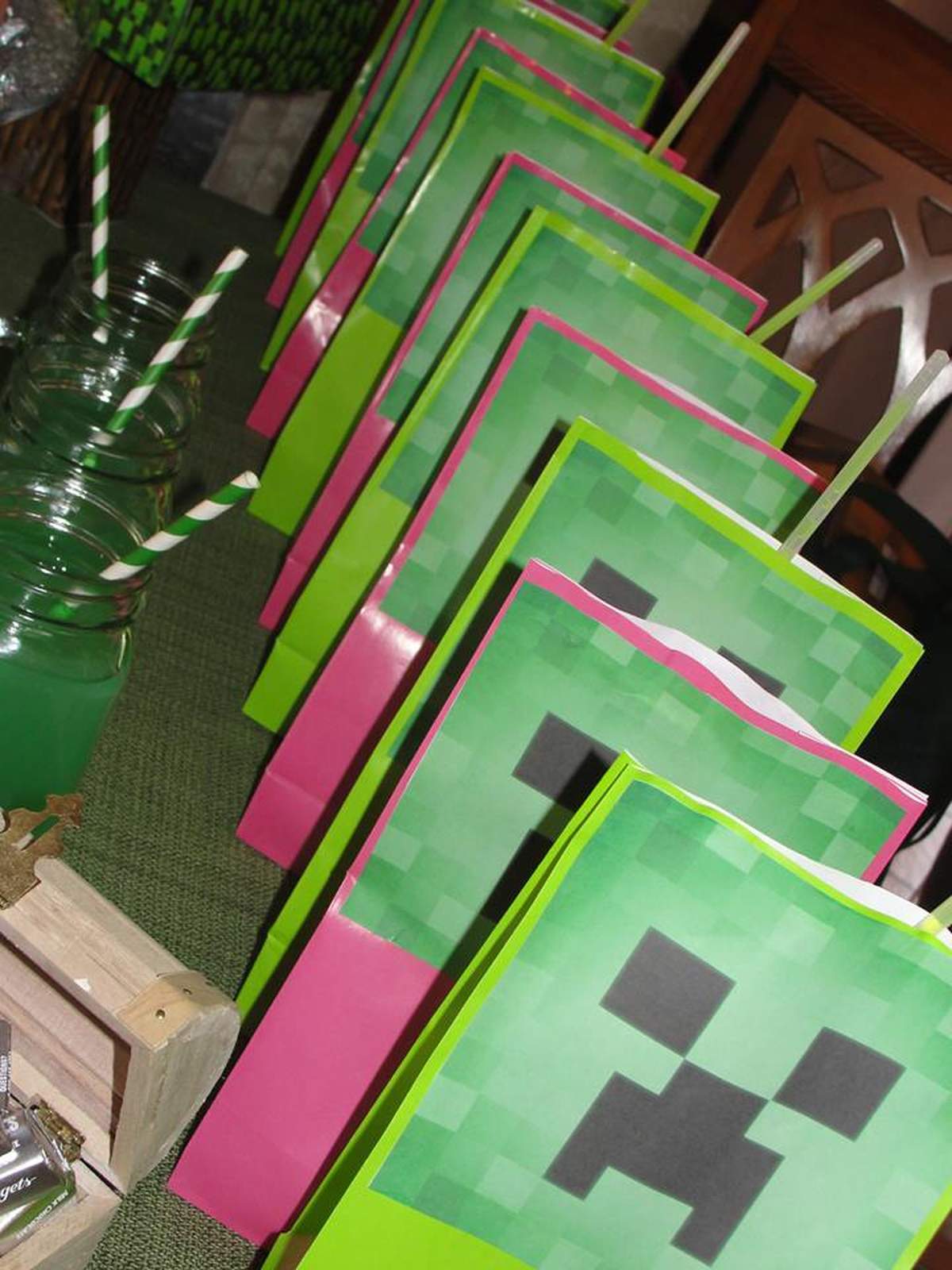 Minecraft Birthday Party Ideas | Photo 1 of 32 | Catch My Party