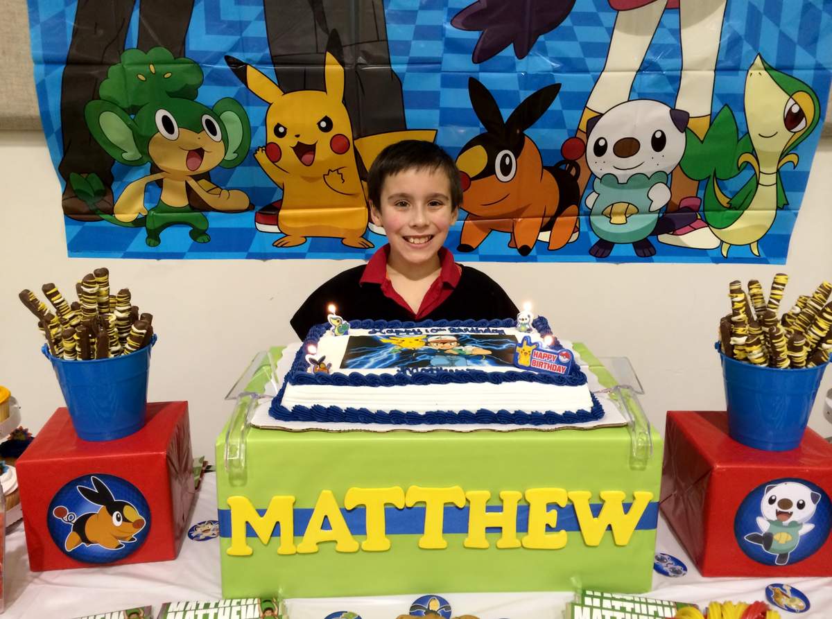 Pokemon/ Nerf War Birthday Party Ideas | Photo 19 of 26 | Catch My Party