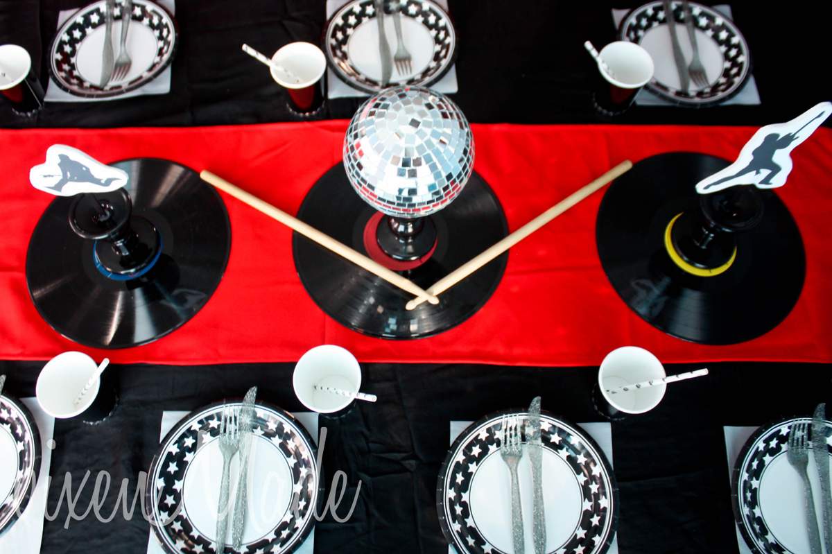 Rock Star Birthday Party Ideas | Photo 108 of 111 | Catch My Party