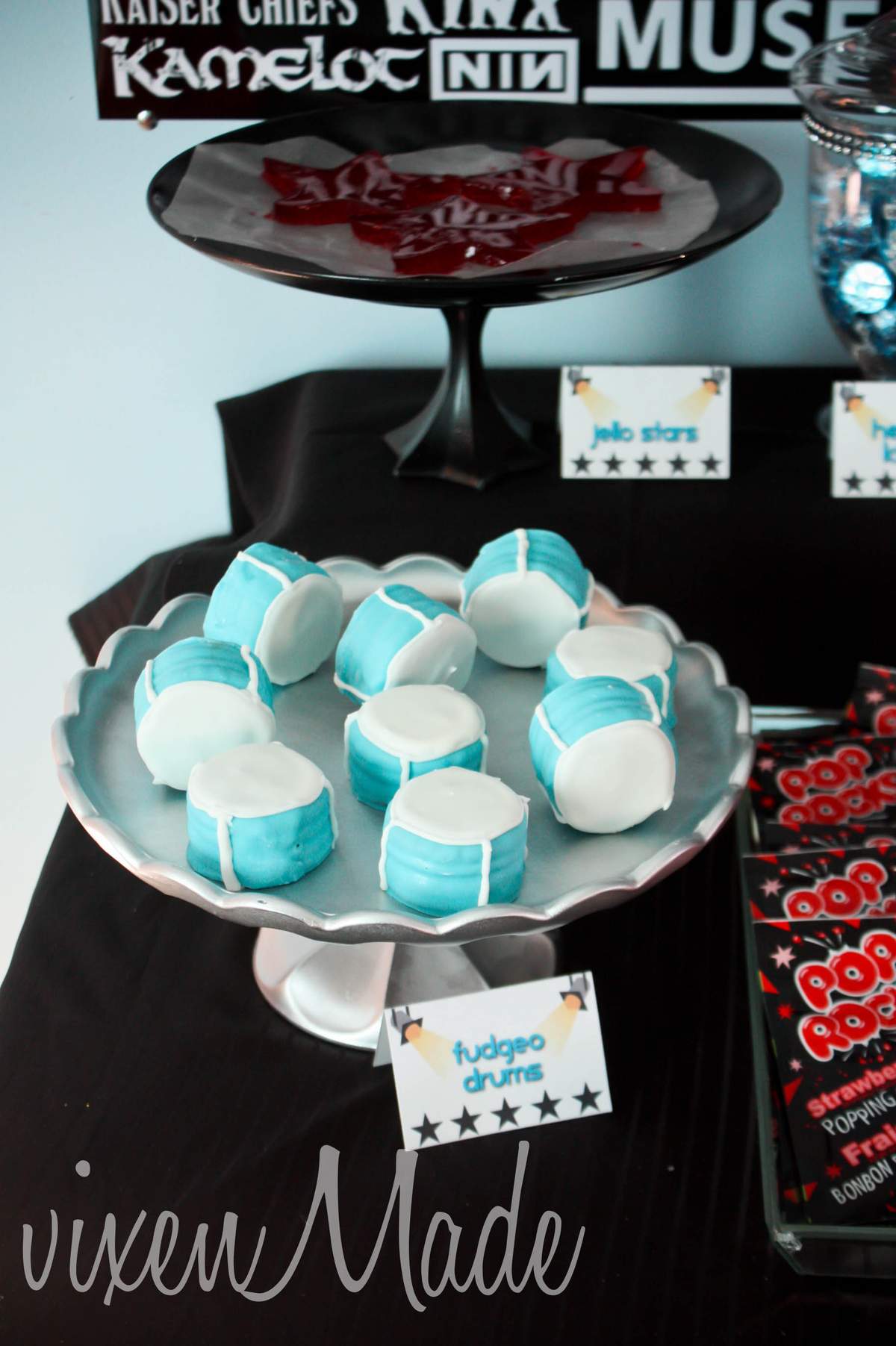 Rock Star Birthday Party Ideas | Photo 1 of 111 | Catch My Party