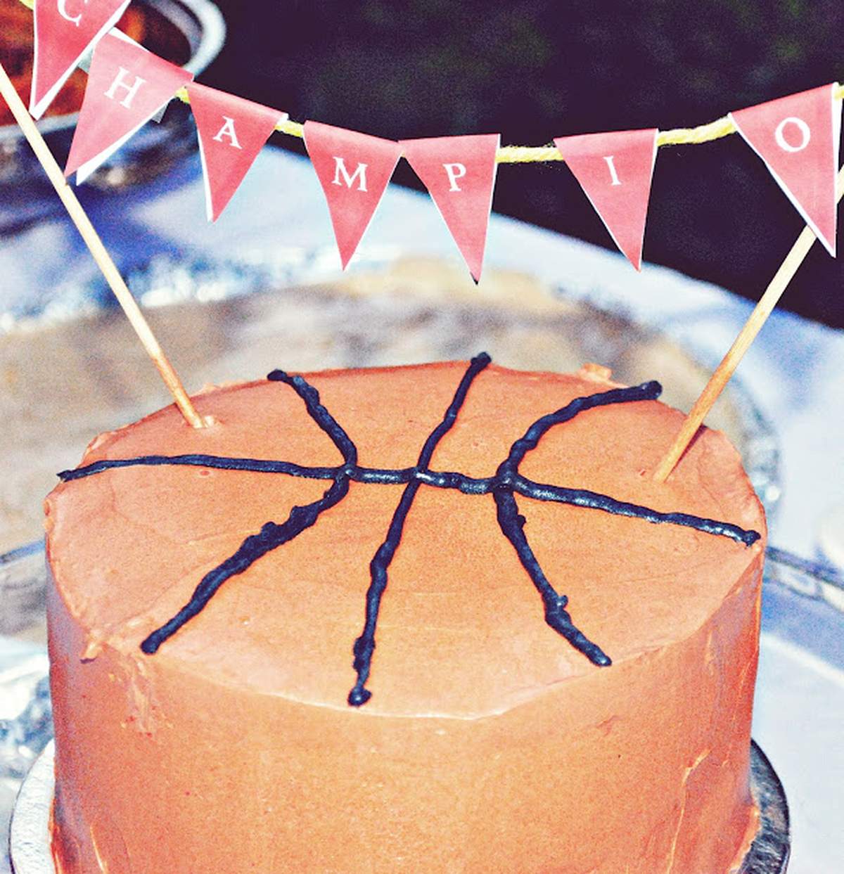 Basketball / Summer "Basketball Champ Party" | Catch My Party