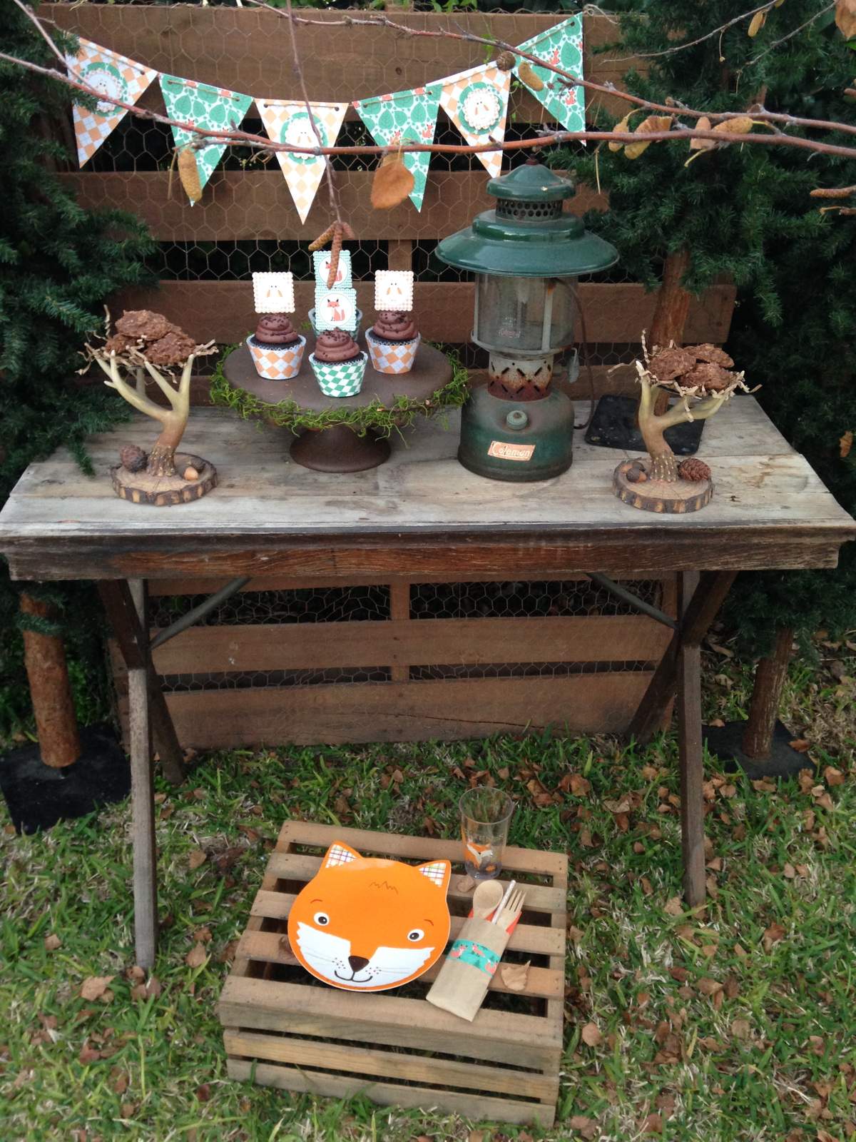 Woodland Birthday Party Ideas | Photo 13 of 13 | Catch My Party