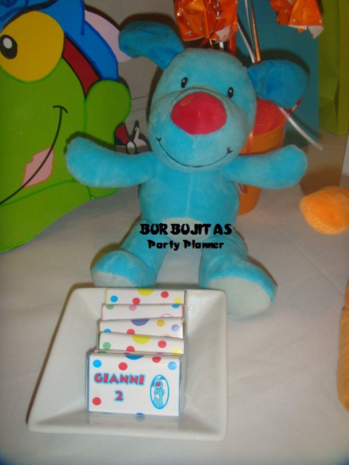 Sapo Pepe Birthday Party Ideas | Photo 2 of 49 | Catch My Party