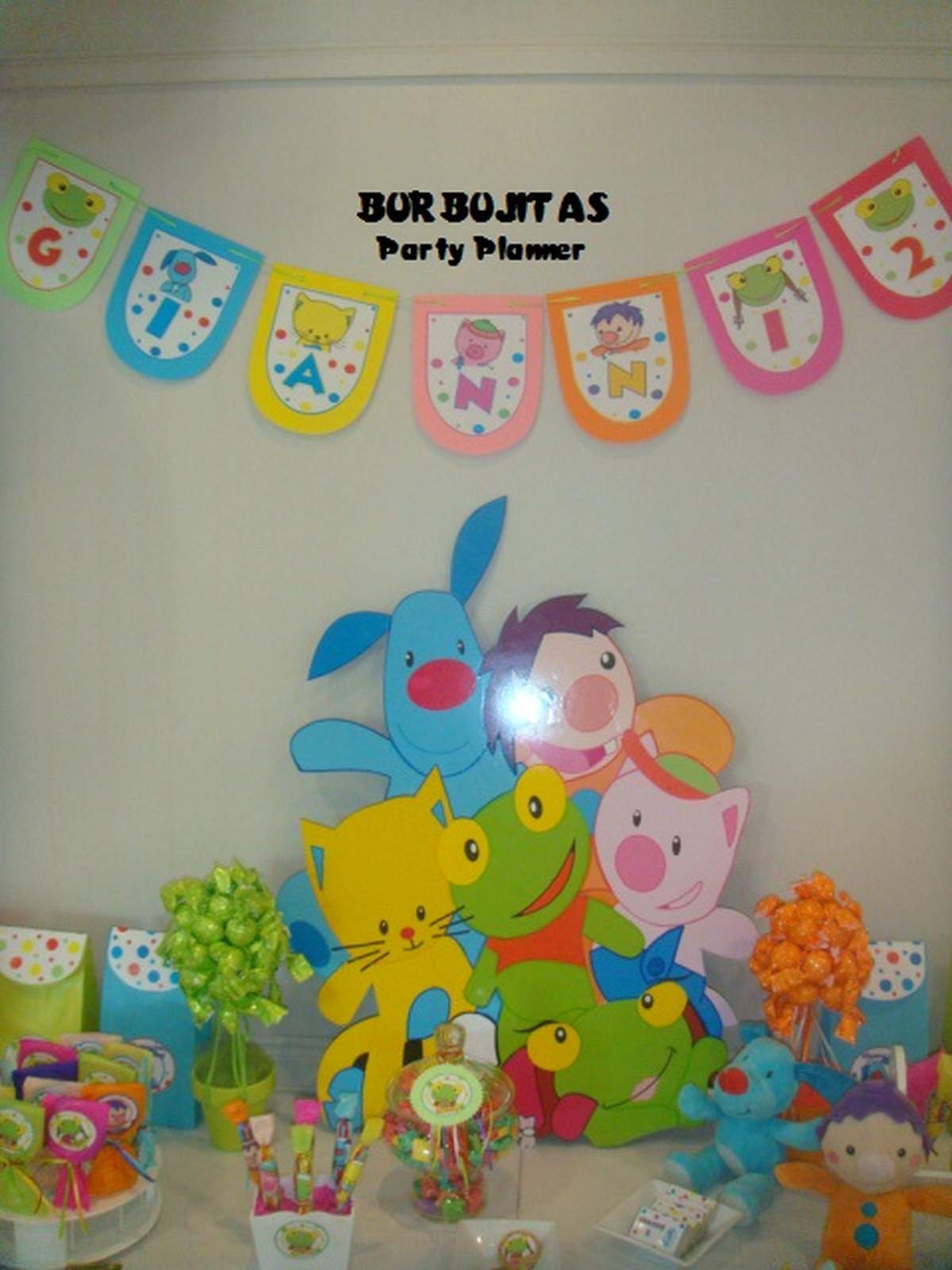 Sapo Pepe Birthday Party Ideas | Photo 1 of 49 | Catch My Party