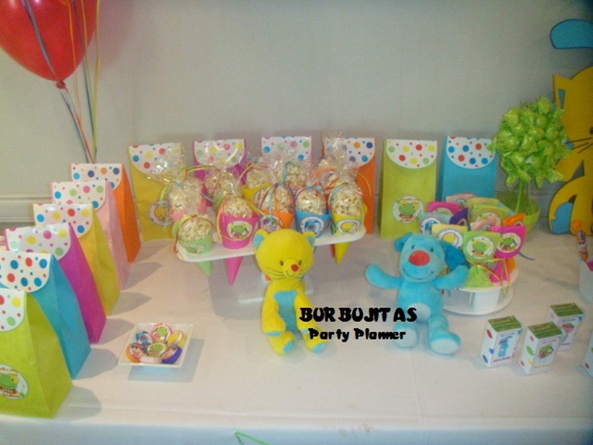 Sapo Pepe Birthday Party Ideas | Photo 2 of 49 | Catch My Party