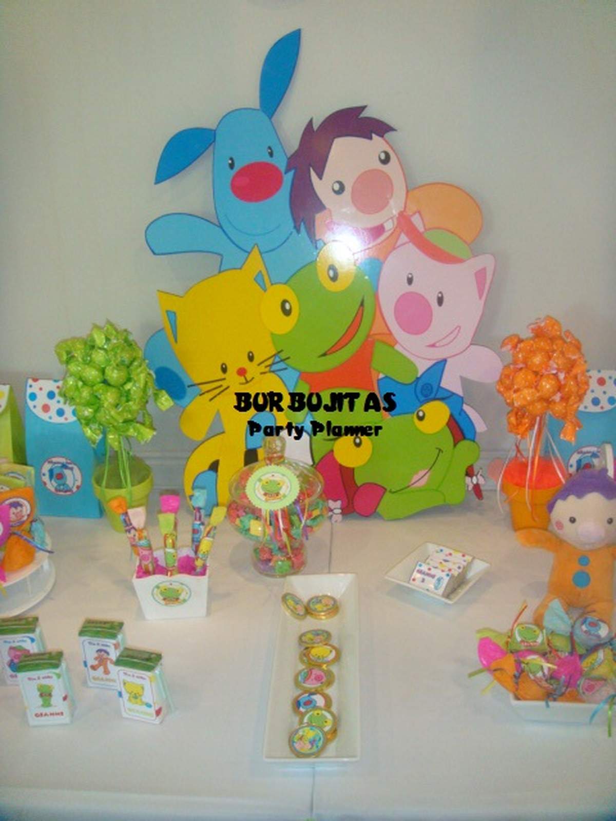 Sapo Pepe Birthday Party Ideas | Photo 1 of 49 | Catch My Party