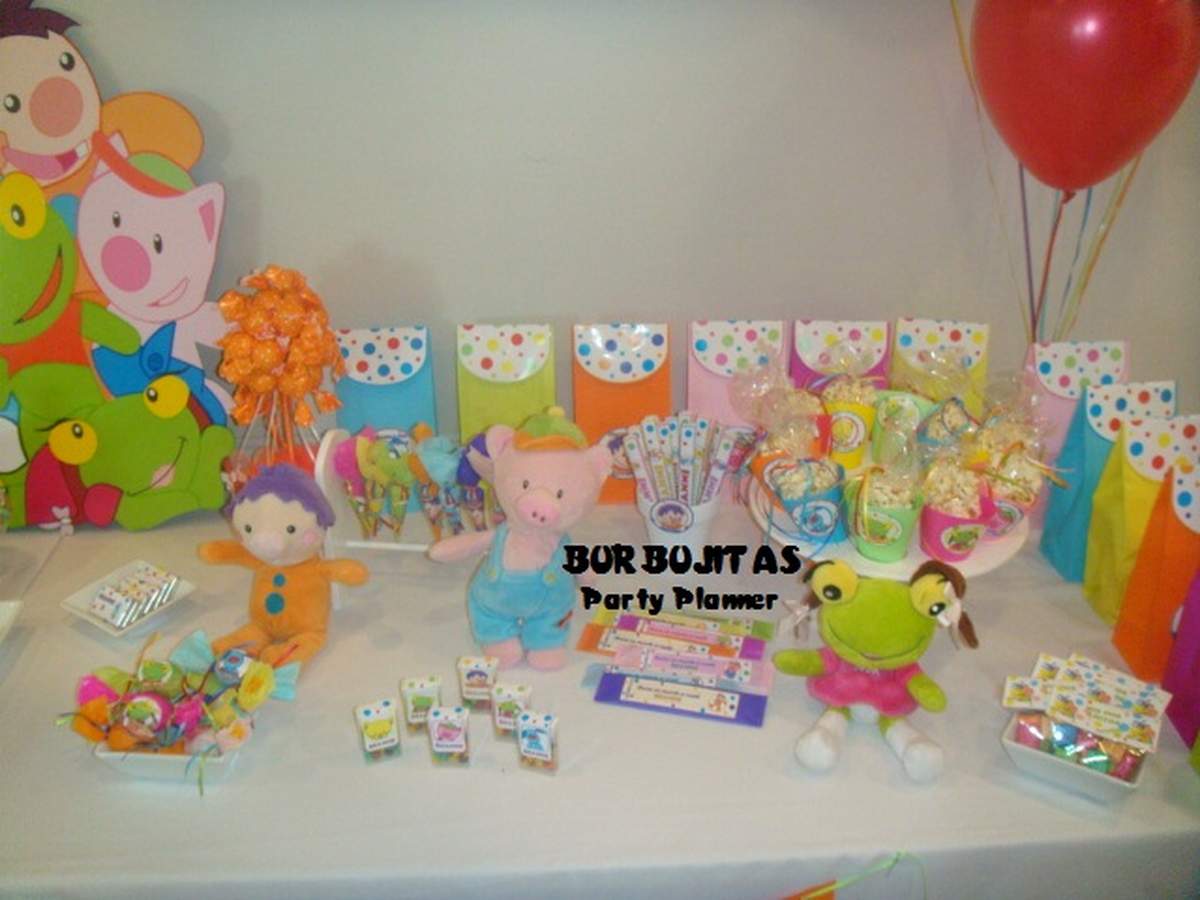 Sapo Pepe Birthday Party Ideas | Photo 1 of 49 | Catch My Party