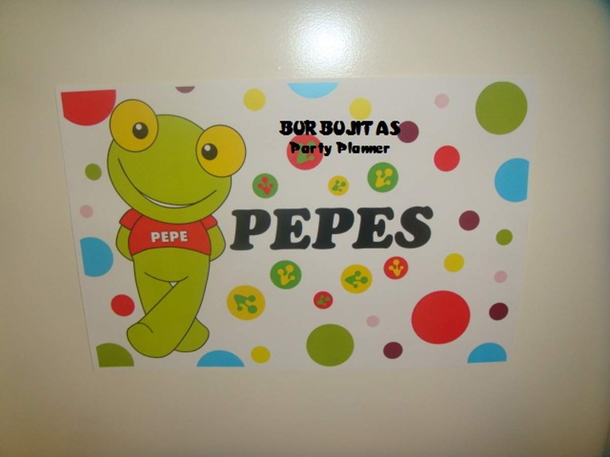 Sapo Pepe Birthday Party Ideas | Photo 1 of 49 | Catch My Party