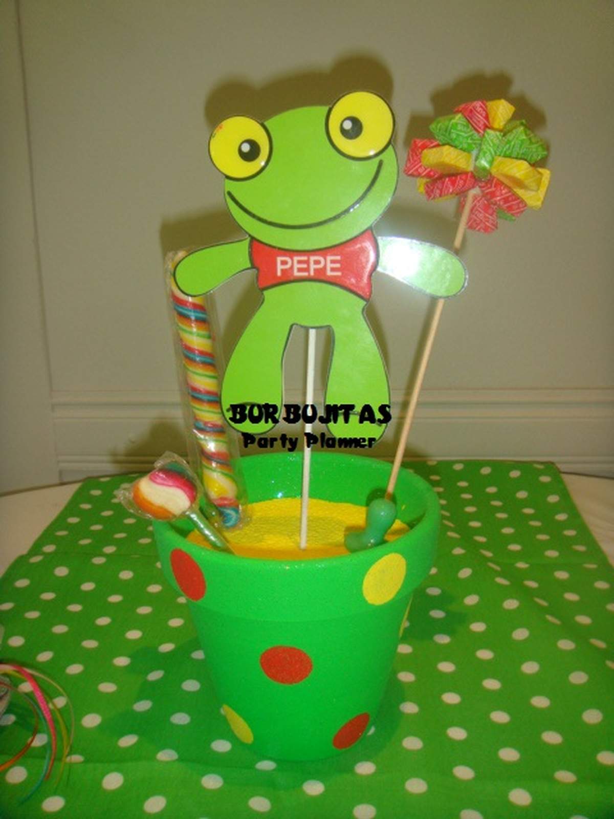 Sapo Pepe Birthday Party Ideas | Photo 2 of 49 | Catch My Party