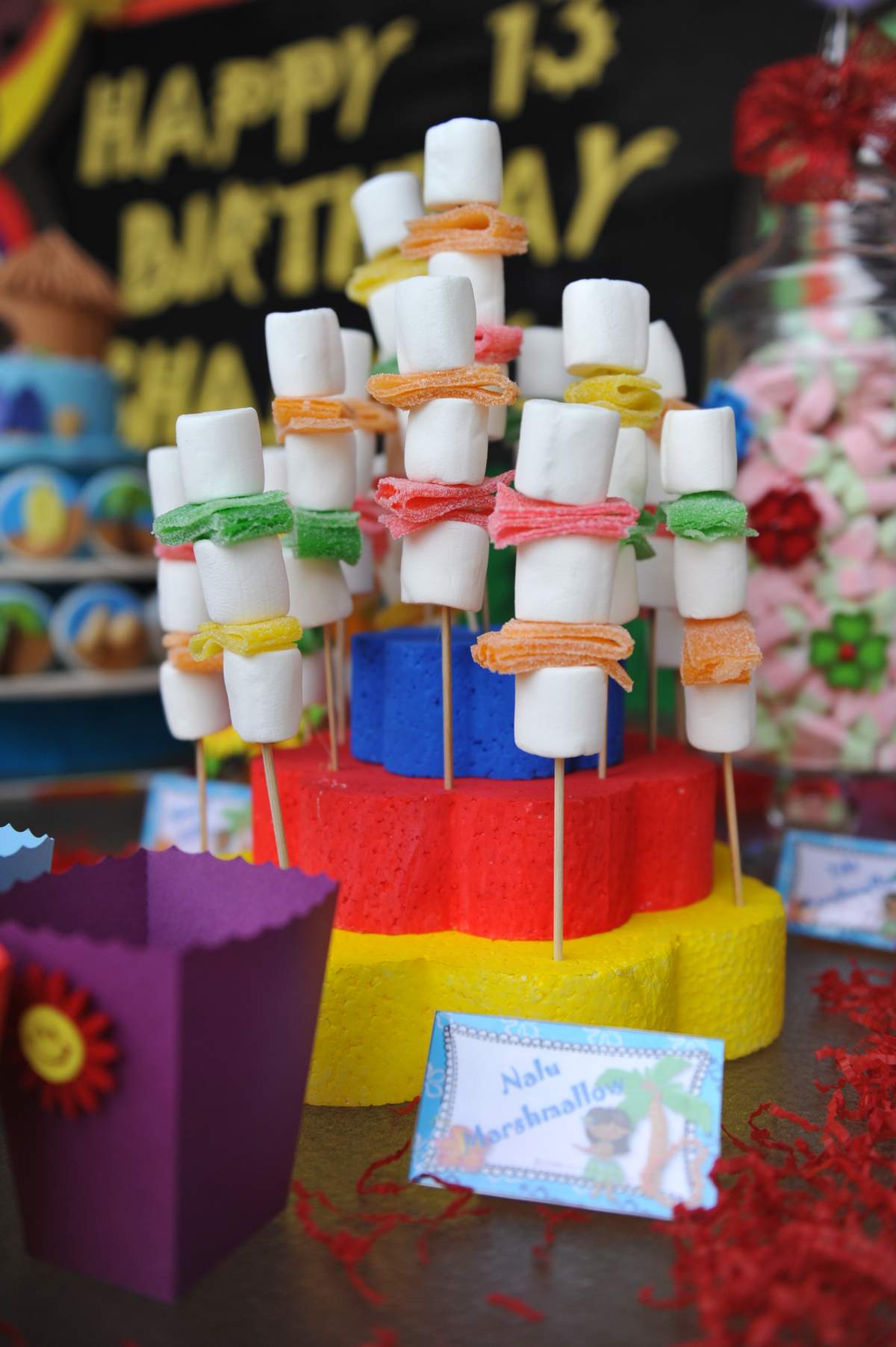 Birthday Party Ideas | Photo 27 of 36 | Catch My Party