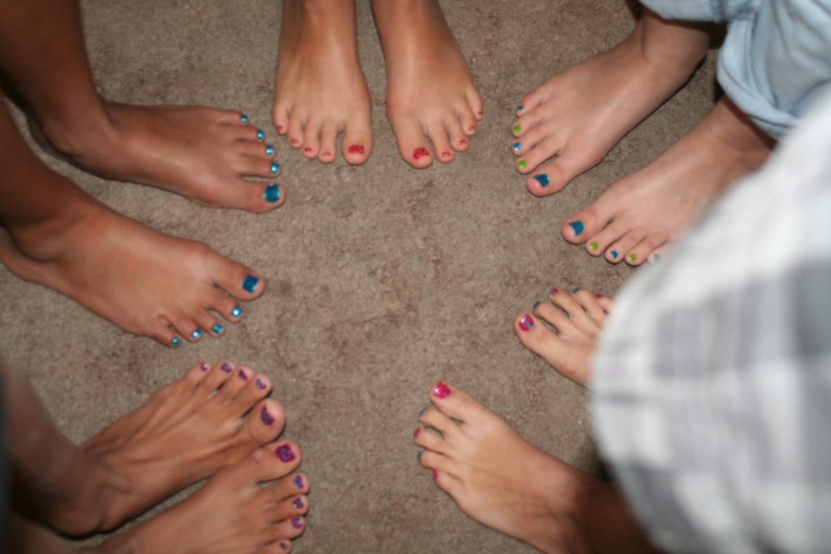 Spa Birthday Party Ideas | Photo 2 of 29 | Catch My Party