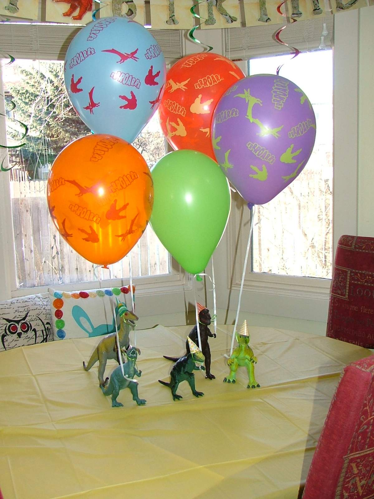 Dinosaurs Birthday Party Ideas | Photo 25 of 42 | Catch My Party