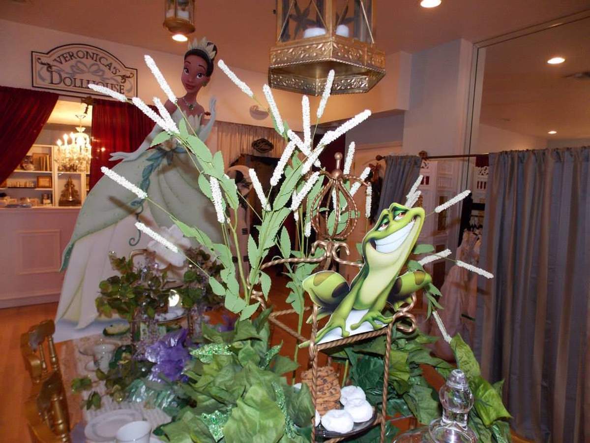 PRINCESS AND THE FROG Birthday Party Ideas | Photo 3 of 6 | Catch My Party