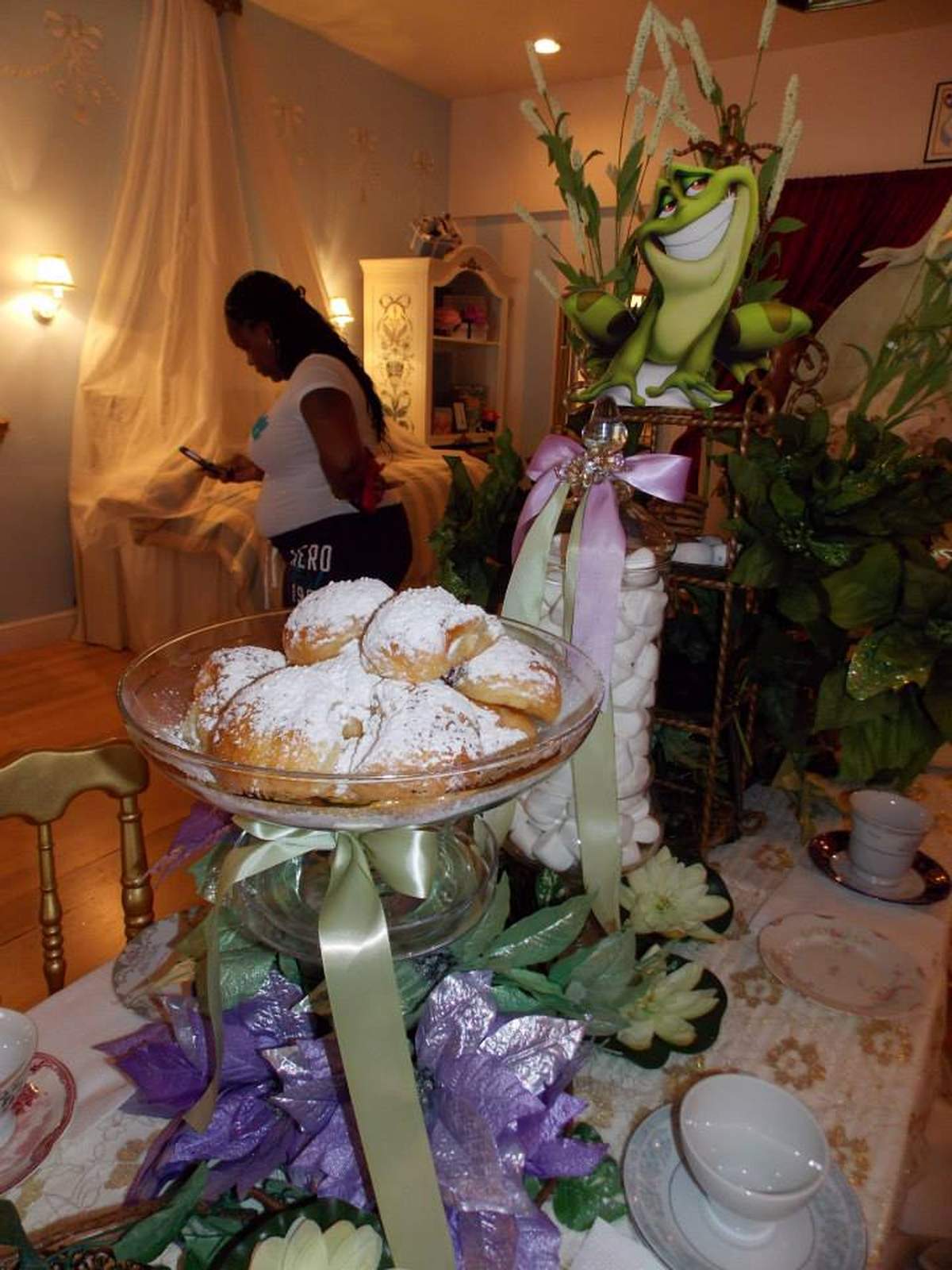 PRINCESS AND THE FROG Birthday Party Ideas | Photo 1 of 6 | Catch My Party