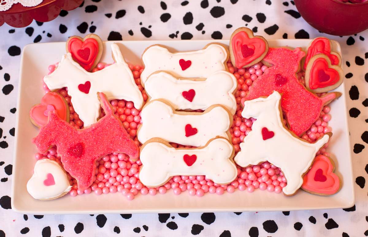 Puppy Dog Valentine's Day Party Ideas | Photo 7 of 11 | Catch My Party