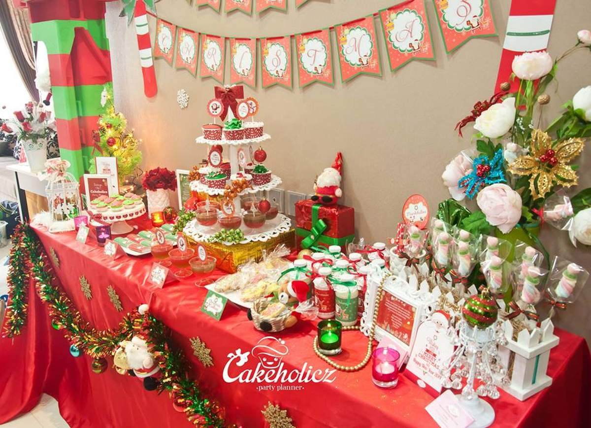 Christmas Party Christmas/Holiday Party Ideas | Photo 2 of 20 | Catch ...
