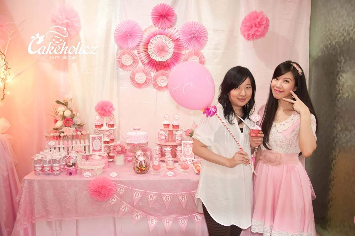 Pink Birthday Party Ideas | Photo 6 of 32 | Catch My Party