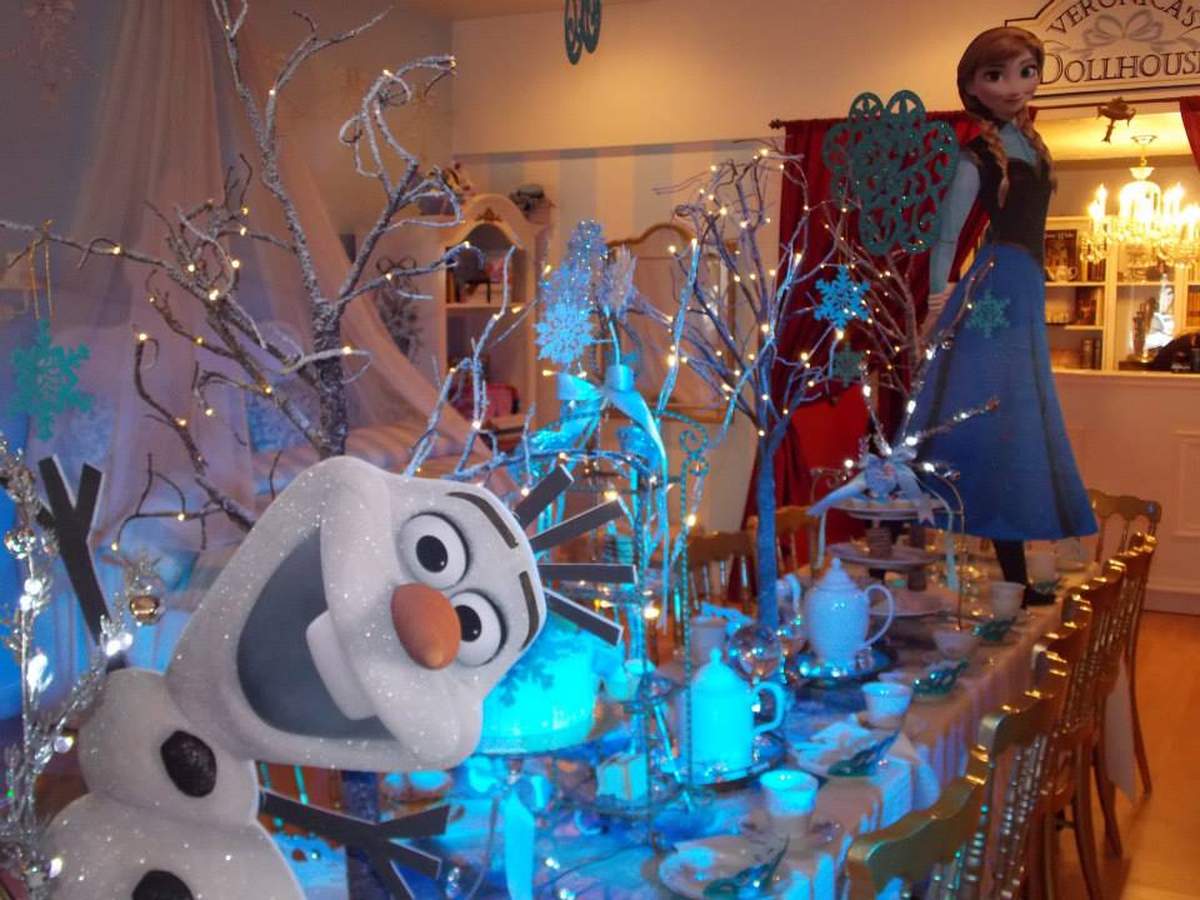 Frozen / Birthday "Frozen Tea Party" | Catch My Party